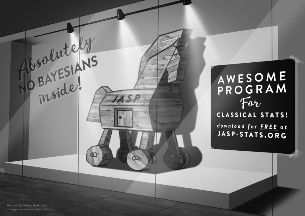 JASPTrojanHorse – Bayesian Spectacles