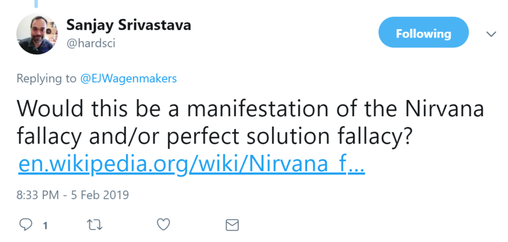 Jeffreys’s Oven – Bayesian Spectacles