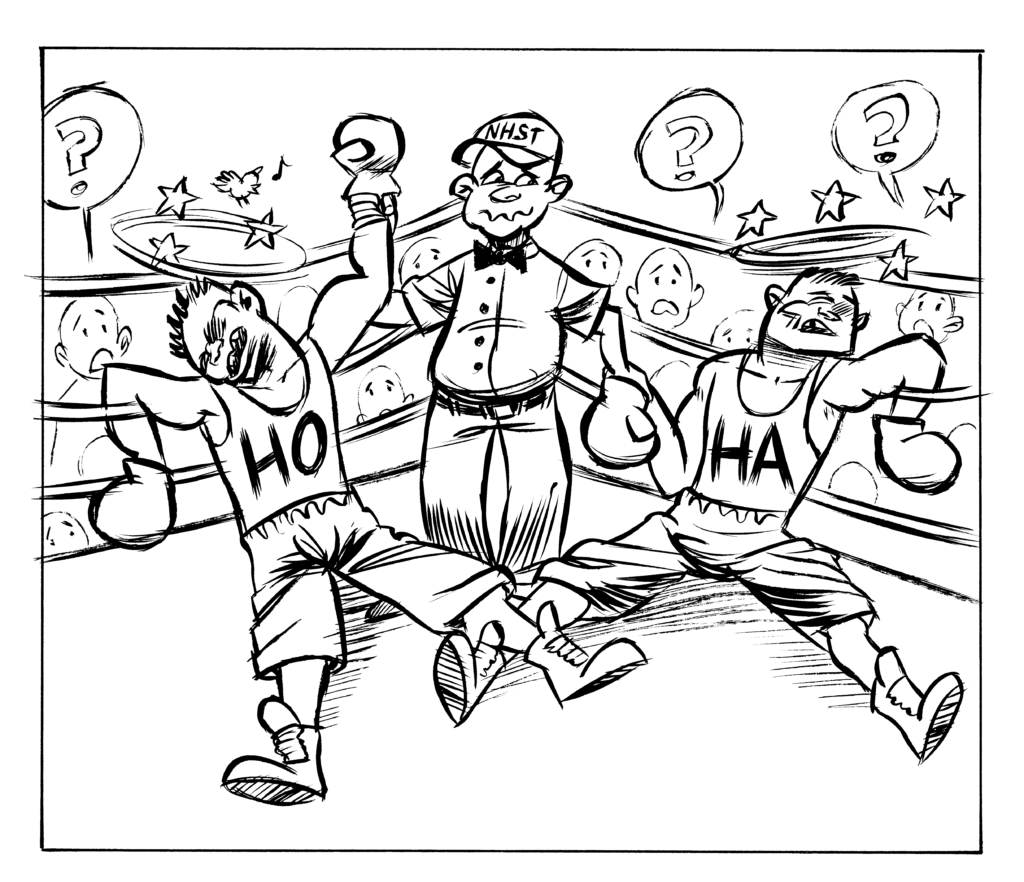 Knockout – Bayesian Spectacles